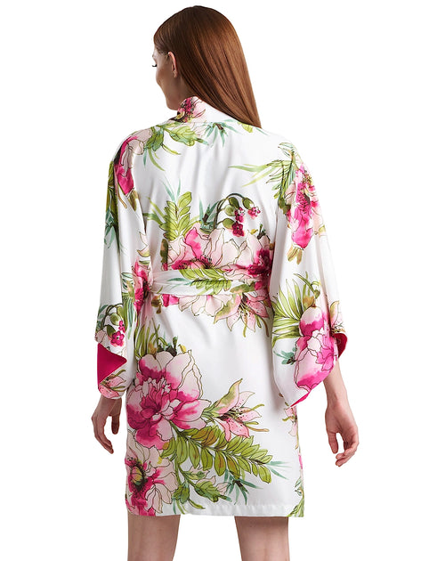 Natori: Sonomi Robe (V74063-WHM) – Swimwear World