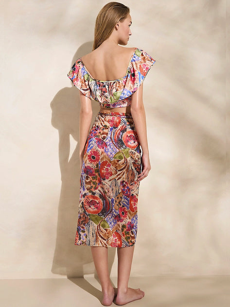 Marie Oliver: Sunnie Skirt (3S1-246-205C-PNCH) – Swimwear World