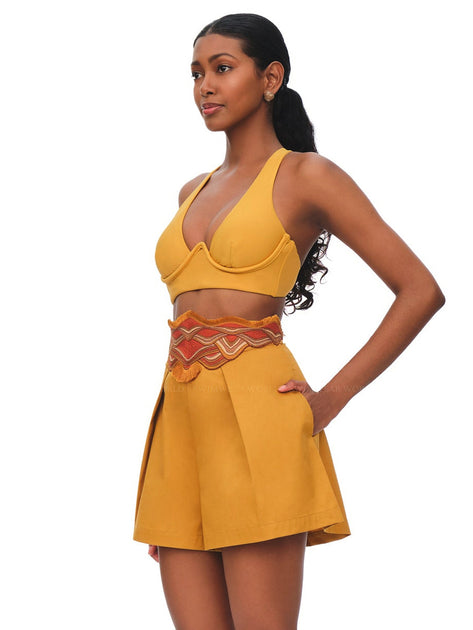 Andrea Iyamah: Olla Shorts (S23SH5-MSTD) – Swimwear World