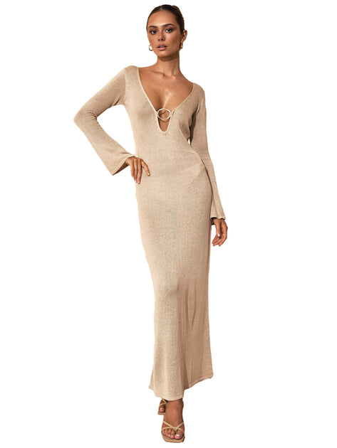 Flook the Label: Nyala Dress (F-SS23-30-CA) – Swimwear World