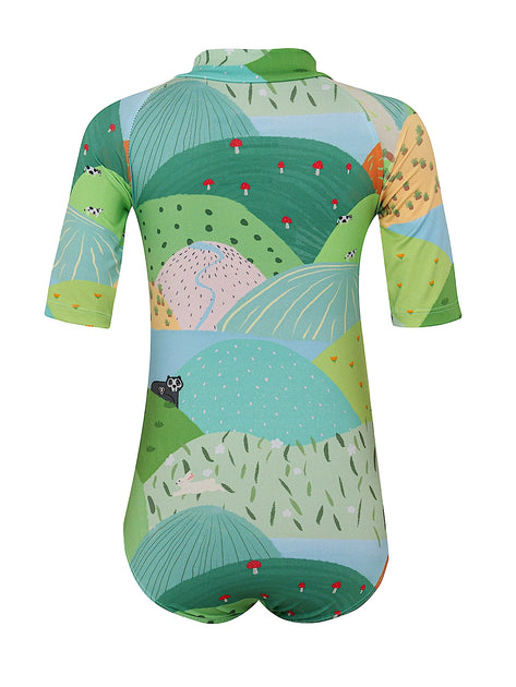 Pepita & Me: Half Paresoleil One-Piece (25079V19) – Swimwear World