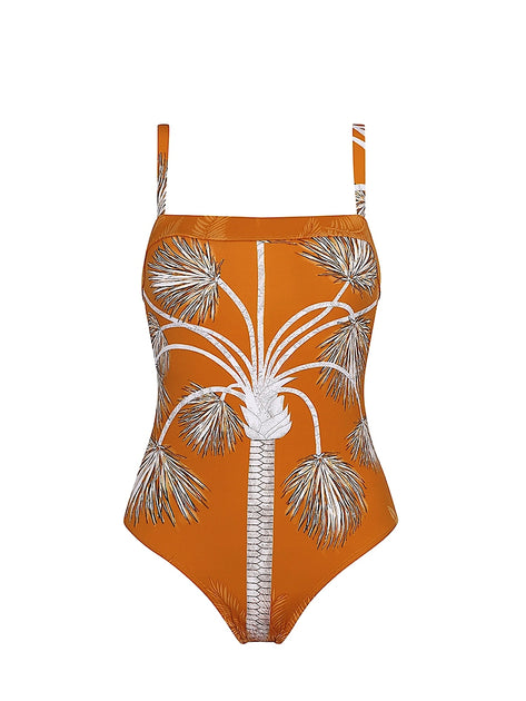Aguaclara: Orange 172 One-Piece (ORANGE-172) – Swimwear World