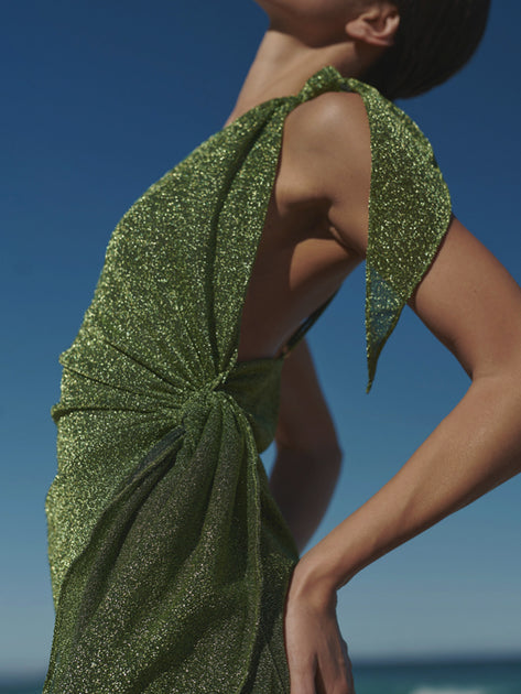 Baobab: Marea Glossy Dress (2320130) – Swimwear World