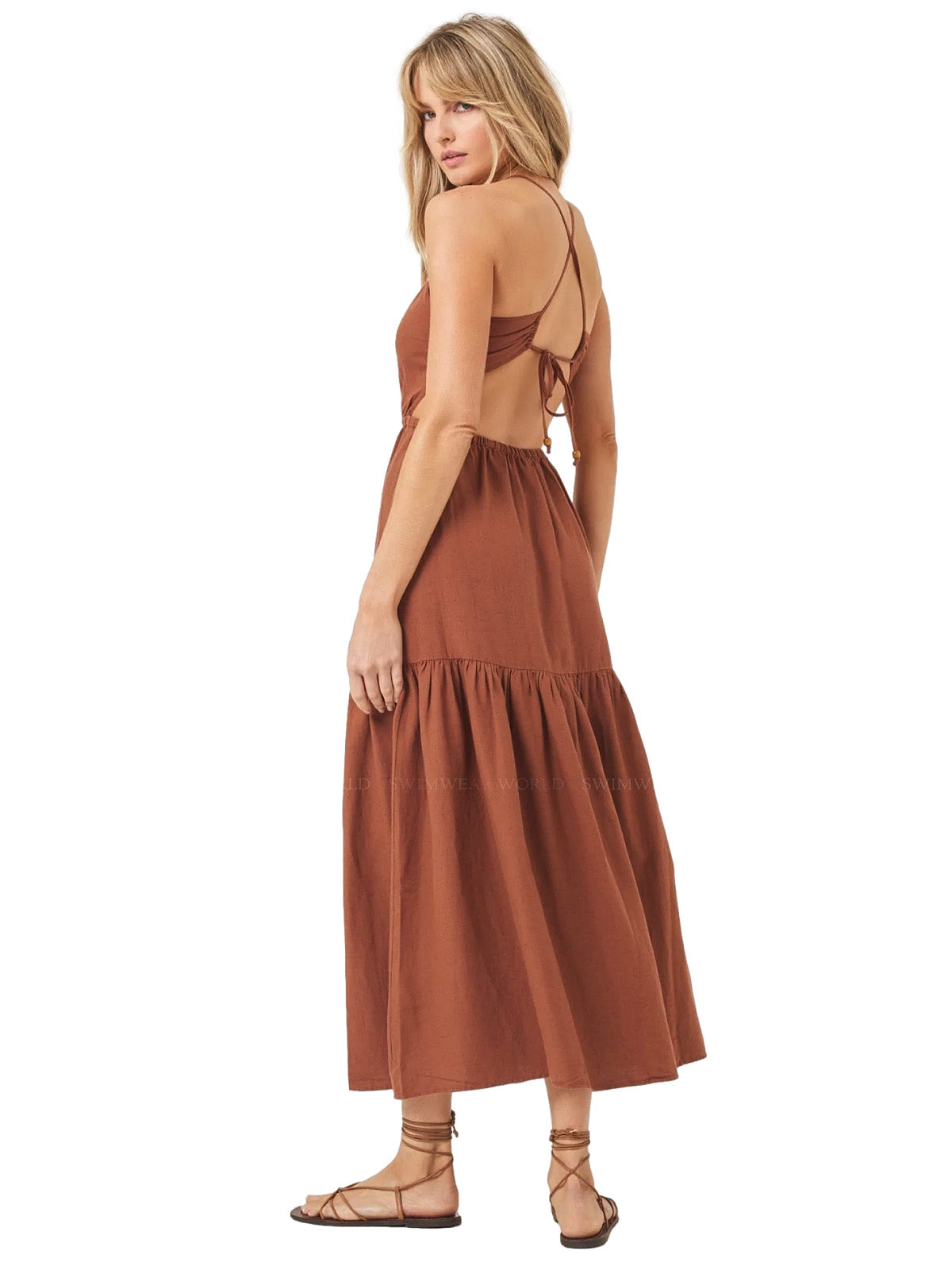 L Space: Jaide Dress (JAIDR2-COF) – Swimwear World