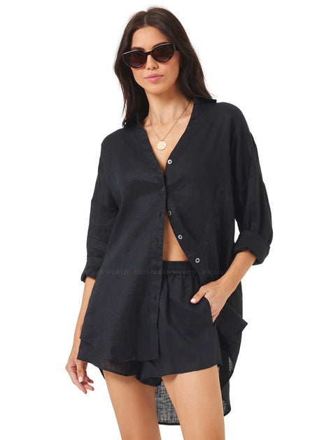 L Space: Rio Tunic-Rio Short (RIOTU23-BLK-RIOSH23-BLK) – Swimwear World