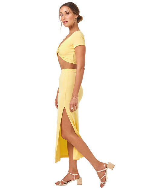 L Space: Isla-Isla Skirt (ISLTP23-DAI-ISLSK23-DAI) – Swimwear World