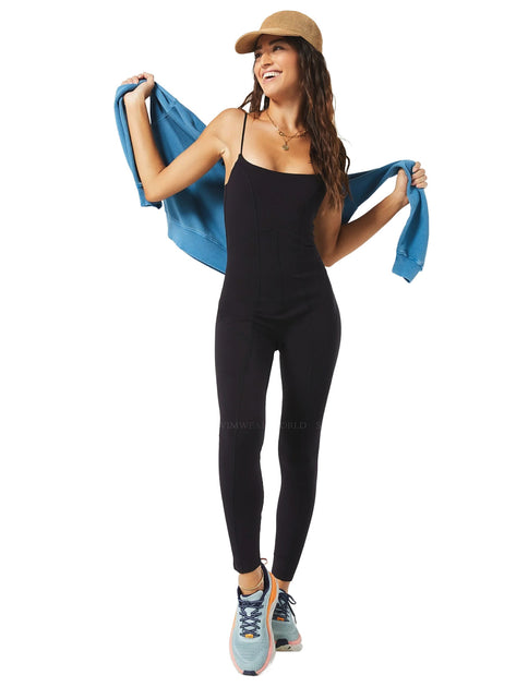 L Space: Go The Distance Jumpsuit (AGTDJU22-BLK) – Swimwear World