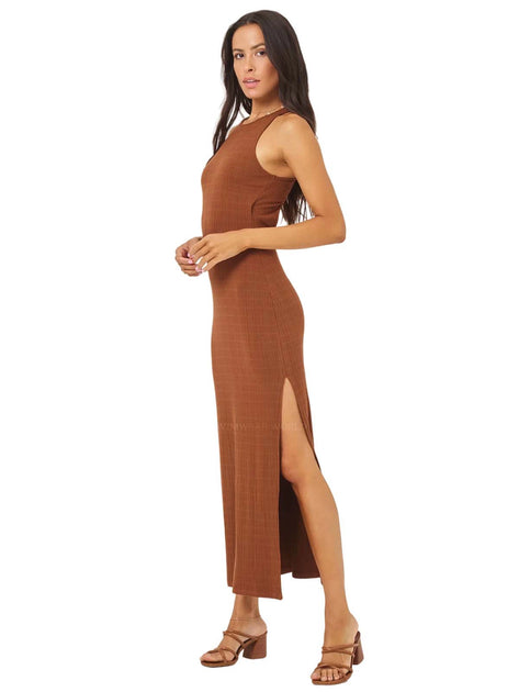 L Space: Francesca Dress (FRADR24-COF) – Swimwear World