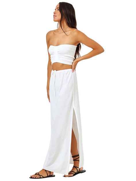 L Space: Summer Feels Tube-Summer Feels Skirt (SMFTP24-CRM-SMFSK24-CRM ...