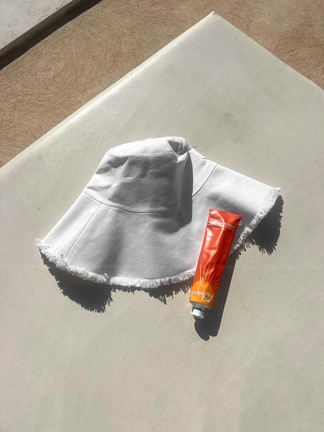 L Space: Lakeside Bucket Hat (LSLAK24-CRM) – Swimwear World