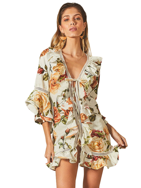 Empress Brasil: Isabel Dress (S2411I) – Swimwear World