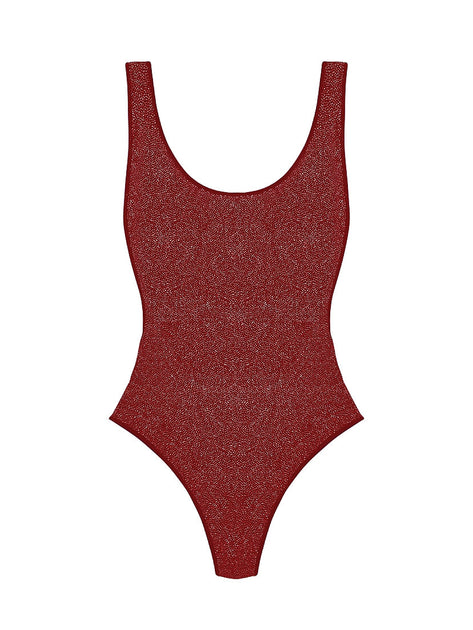 Seashell: Carol One Piece (WT0013_SS-RED) – Swimwear World