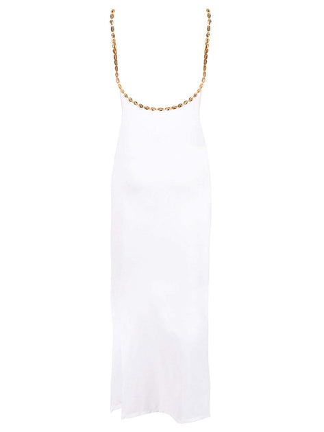Seashell: Ophelia Midi Dress (WT0042-SS-WHITE) – Swimwear World