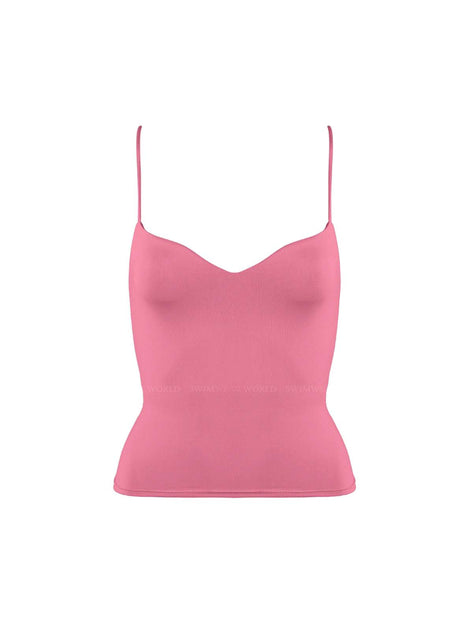 Seashell: Mimi Crop Top (WT0038-SS-RANUN) – Swimwear World