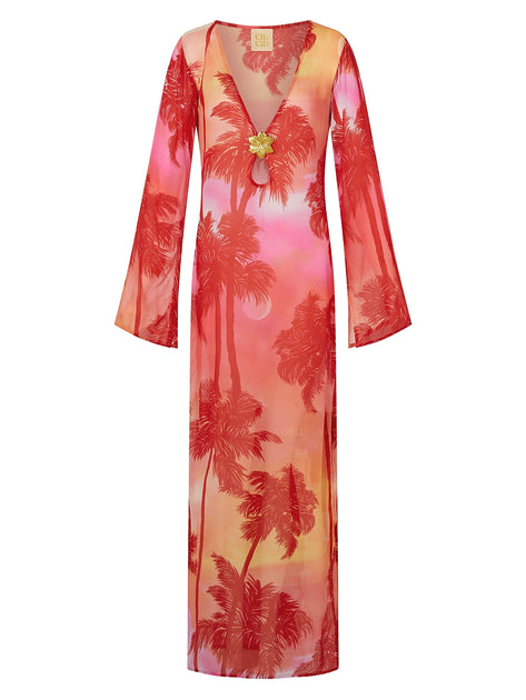 Cin Cin: Hotline Maxi Dress (S0467) – Swimwear World