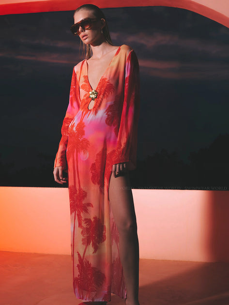 Cin Cin: Hotline Maxi Dress (S0467) – Swimwear World