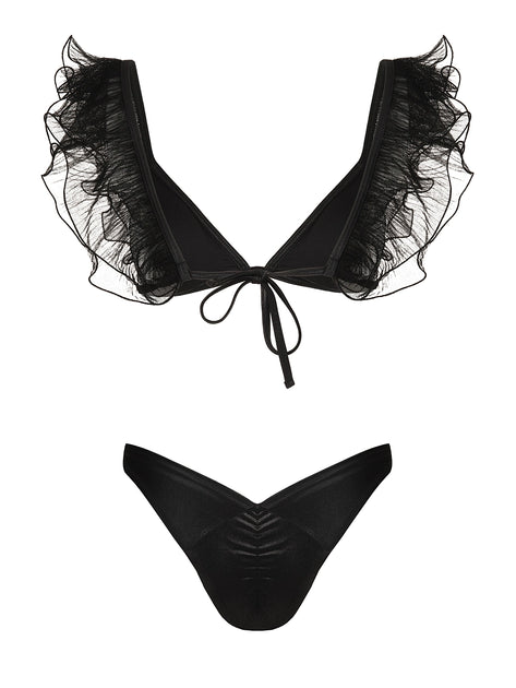 Isabel Beachwear: Isabel Bikini (ISABEL-BLK) – Swimwear World