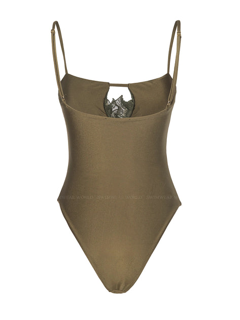 Isabel Beachwear: Mermaid One Piece (MERMAIDOP-GRN) – Swimwear World