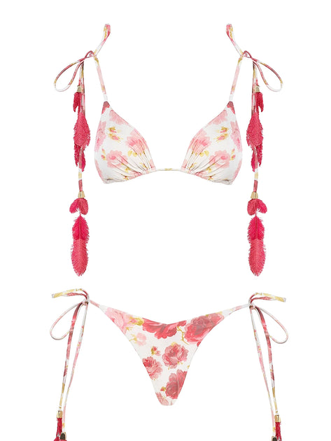 Isabel Beachwear: Plumage Bikini (PLMGE-MRSE) – Swimwear World