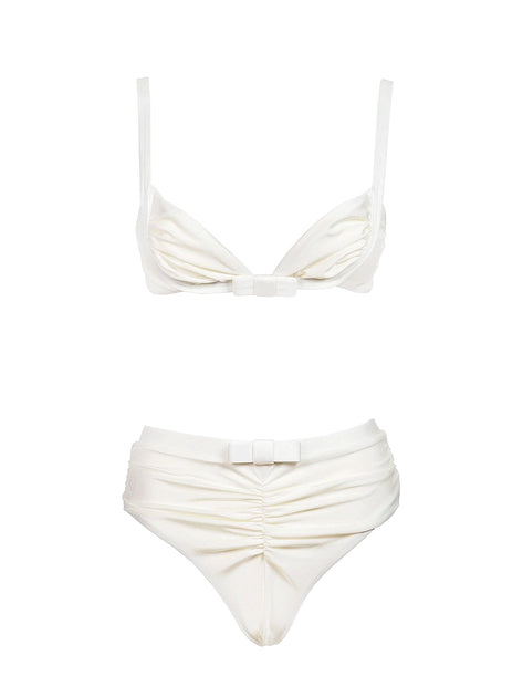 Isabel Beachwear: Vanilla Bride Bikini (VNLABRD-DRMWT) – Swimwear World