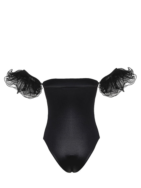 Isabel Beachwear: Capri One-Piece (CAPRIOP-BLK) – Swimwear World