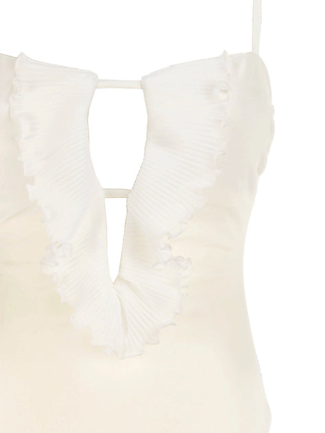 Isabel Beachwear: Mermaid One-Piece Georgette (MRMDGRGTOP-IVY ...