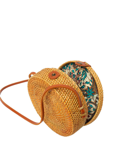 Jelavu: Ata Braid Crossbody Bag (JELB-ATABR-TAN) – Swimwear World
