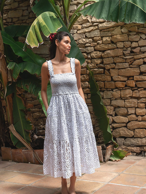 Change of Scenery: Kristen Dress (2411SSE6001FW) – Swimwear World