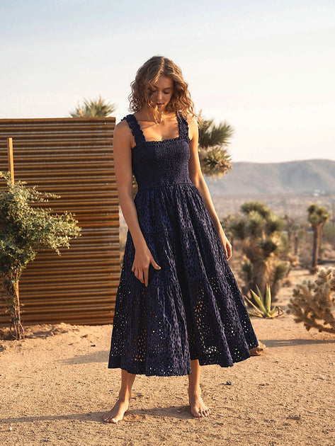 Change of Scenery: Kristen Dress (2411SSE6001NV) – Swimwear World