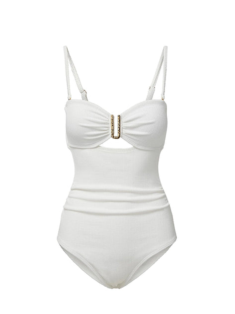 Change of Scenery: Lisa One-Piece (2305TEX1020IV) – Swimwear World
