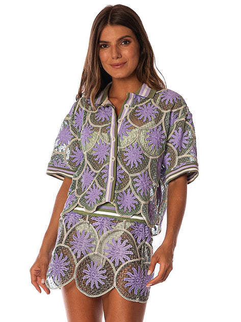 Maaji: Solene Shirt (PT2578CHT003) – Swimwear World