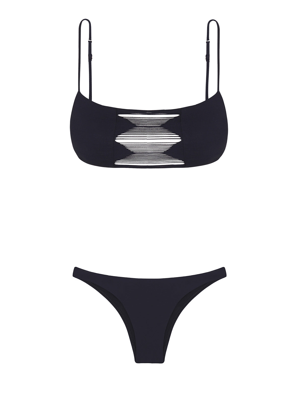 Vix: Zoe Eleonor-Basic Bikini (057-801-001-128-801-001) – Swimwear World