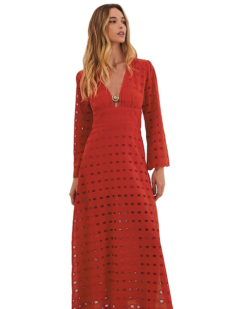 Vix: Raya Long Dress (VG252043) – Swimwear World