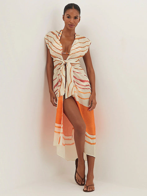 Vix: Sasha Long Cover-Up (VG256006) – Swimwear World
