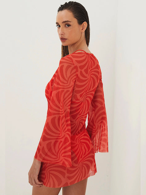 Vix: Lidi Short Cover-Up (VH256009) – Swimwear World