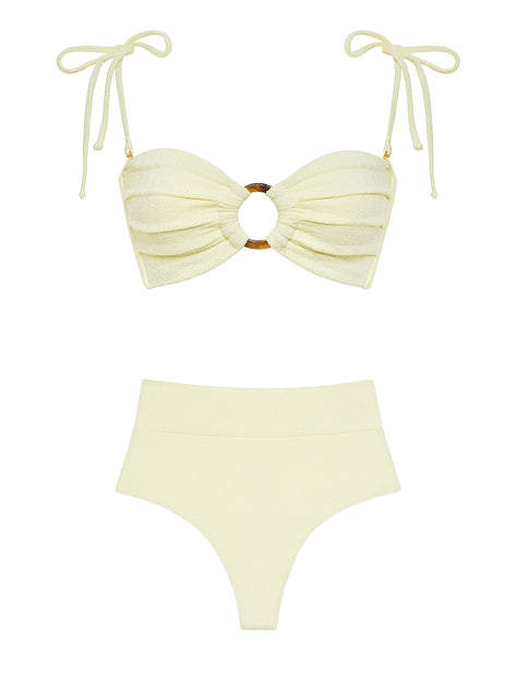 Montce: Tori Ties Bandeau-High Rise AC Bikini (BT711-BB740) – Swimwear ...