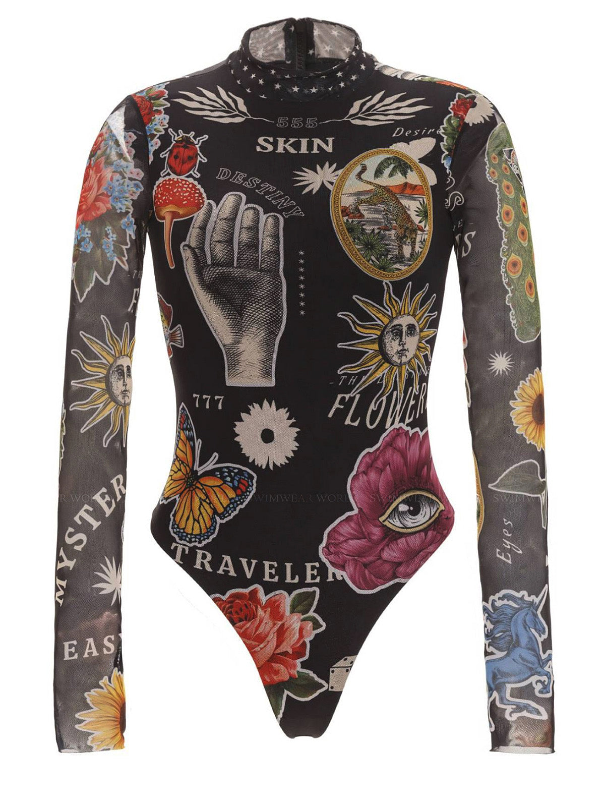 Agua Bendita: Mei One Piece (12305) – Swimwear World