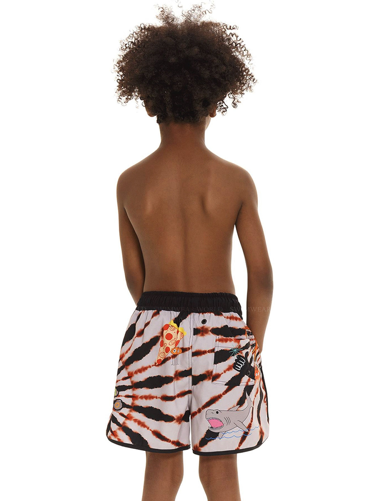 Agua Bendita Kids: Tiago Trunk (12331) – Swimwear World