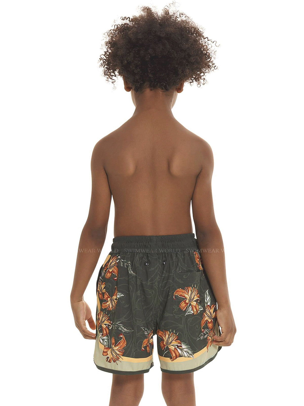 Agua Bendita Kids: Tiago Trunk (12809) – Swimwear World