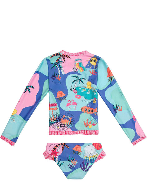 Agua Bendita Kids: Della Kids Bikini (13690) – Swimwear World