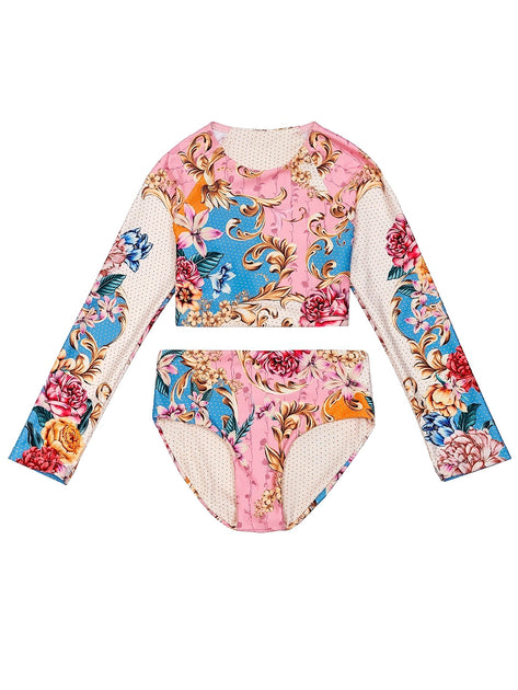 Agua Bendita Kids: Caramel Bikini (17039) – Swimwear World