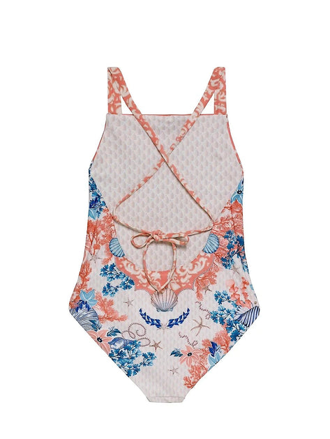 Agua Bendita Kids: Amina One-Piece (19376) – Swimwear World