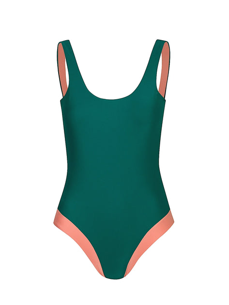 Mola Mola: Sunny One-Piece (BLUSHFORRESTSUNNYOP) – Swimwear World