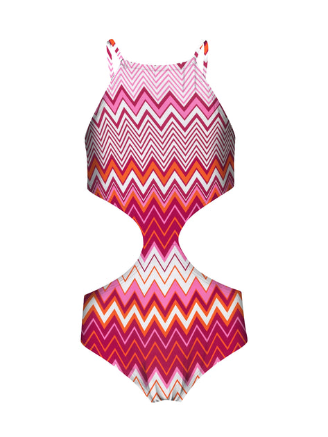 Mola Mola Kids: Abby One Piece (ROSEWAVEABBYOP) – Swimwear World