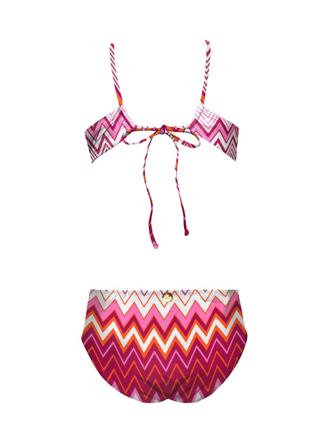 Mola Mola Kids: Abby One Piece (ROSEWAVEABBYOP) – Swimwear World