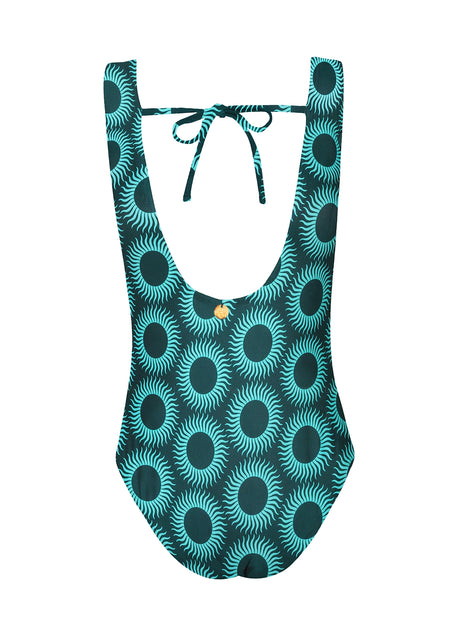 Mola Mola Kids: Ali One Piece (VERDANTPARADISEALIOP) – Swimwear World