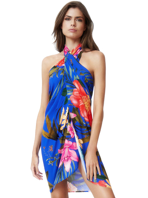 PQ Swim: Carly Convertible Wrap Sarong (BOC-1165S) – Swimwear World