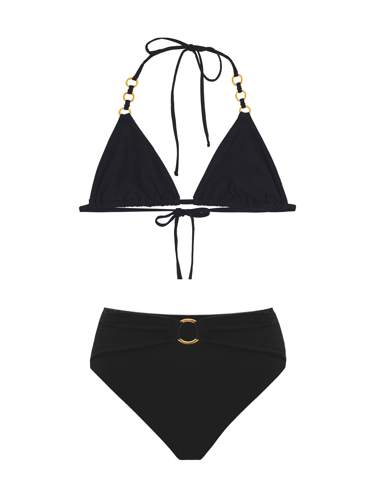 PQ Swim: Link Tri-Ring Modest Bikini (MID-774R-MID-669M) – Swimwear World