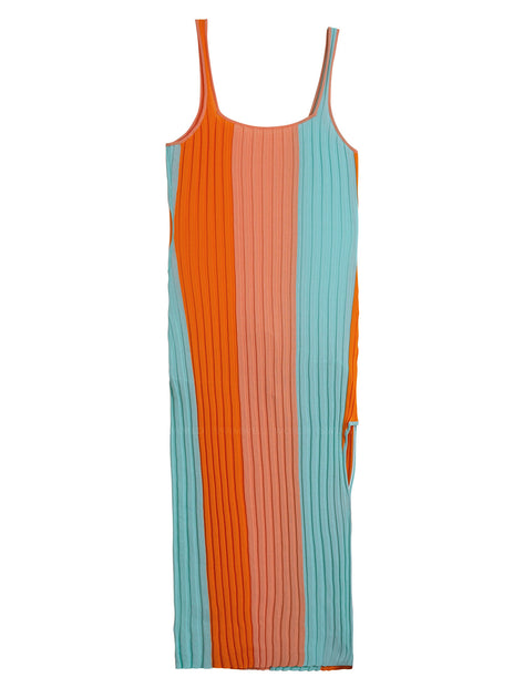 PQ Swim: Piper Slit Dress (OMN-1217D) – Swimwear World