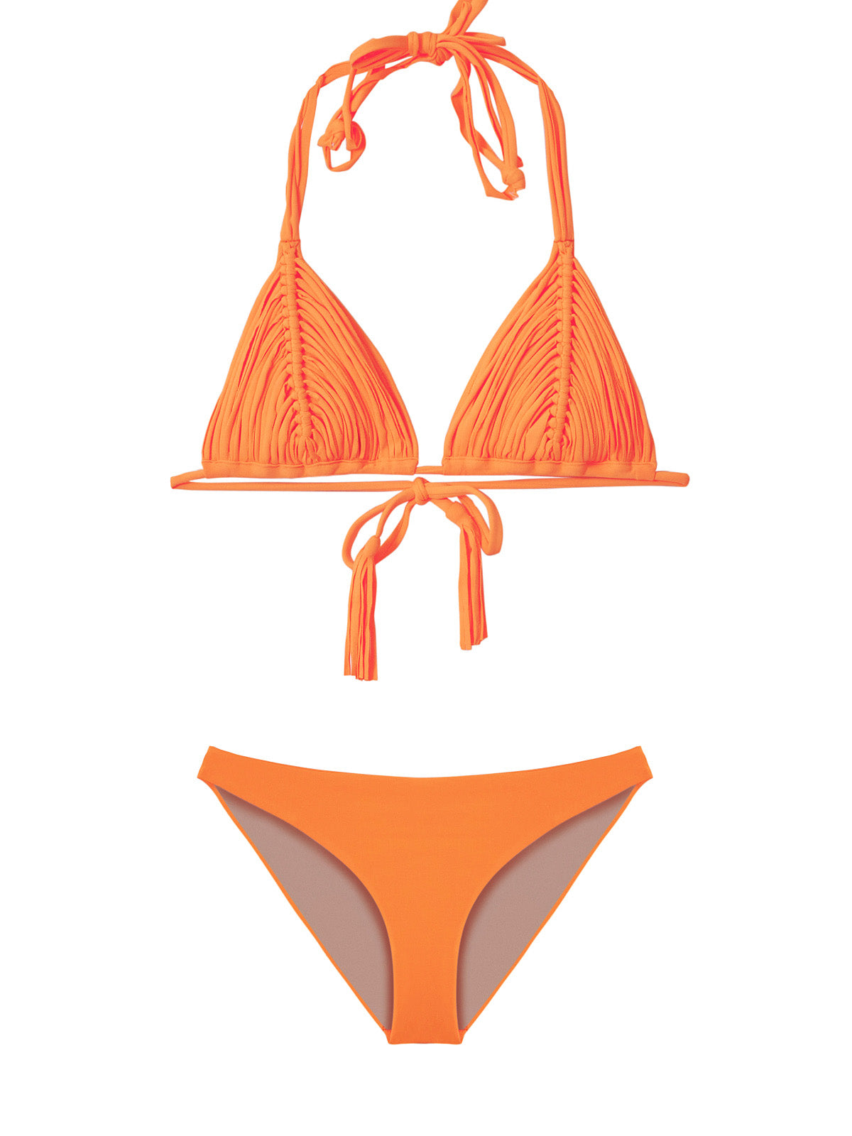 PQ Swim: Isla Tri-Basic Ruched Bikini (ORC-111R-ORC-211) – Swimwear World
